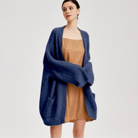 Nap | Sweaters | Nap Loungewear 0 Cashmere Plush Ribknit Cardigan In ...
